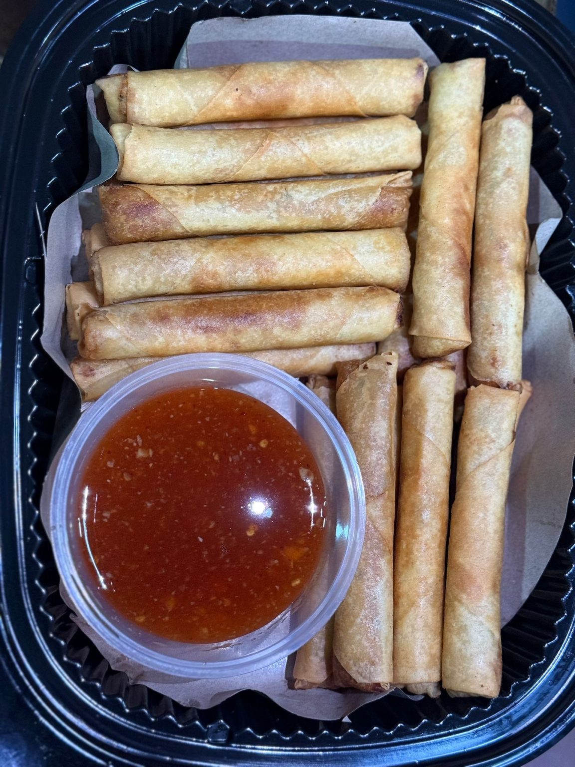 LECHON LUMPIA PARTY TRAY (20 pcs)